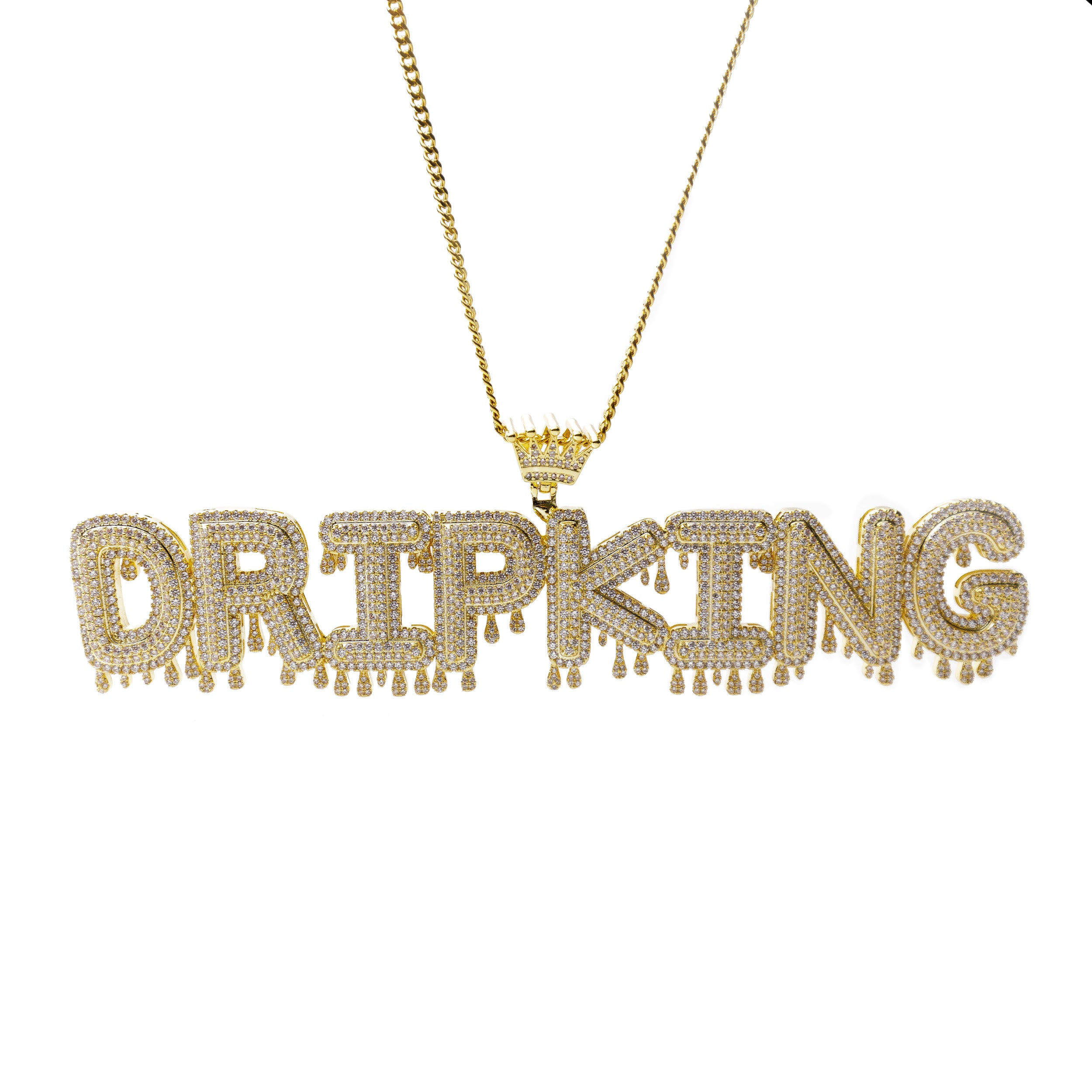 Custom Crown Necklace – Dripking