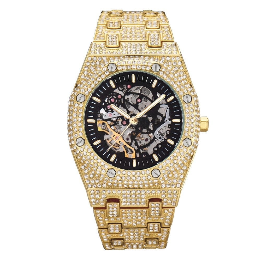 Iced Skeleton Watch – Dripking